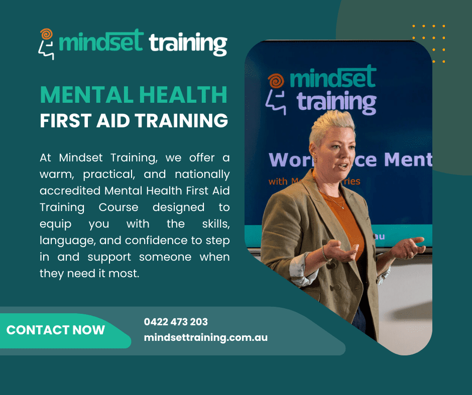 Mental Health First Aid Training Course | Nationally Accredited